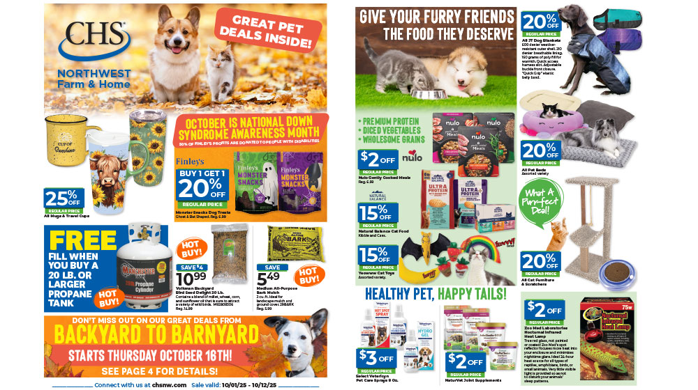 Current ads - CHS Northwest